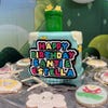 Gators Theme Cake Topper, Custom Happy Birthday Cake Topper, Florida ...