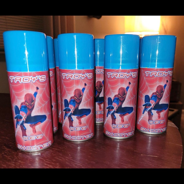 Spidey and His Amazing Friends Birthday Party Fun String Favors Treats ...