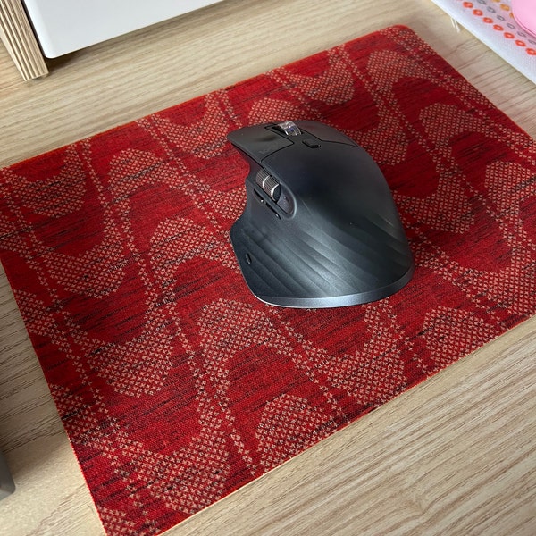 Eco Computer Mouse Mat Zero Waste Pad Ecological Sustainable Natural ...