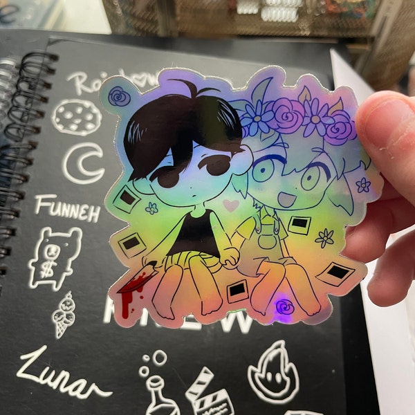 Omori Sunny Basil Vinyl Sticker - Etsy