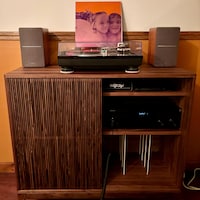 MOLL - Raumteiler Regal aus Holz, Modernes Offenes Regal, Dekorativer ...