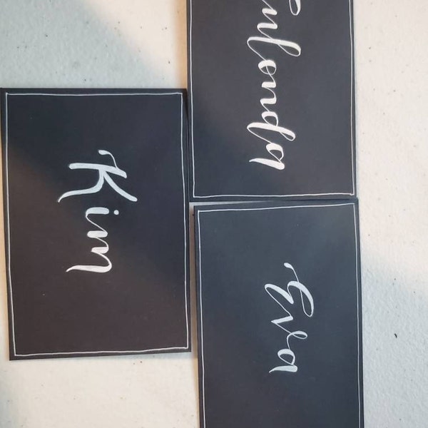 Custom Gift Card Envelope Personalized Gift Card Holder Mini Envelope ...