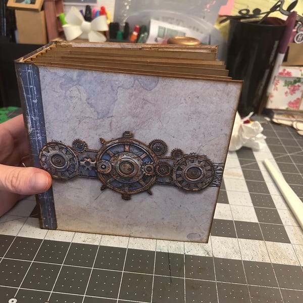 Mini Album Dies, (8 Dies) for Big Shot, Gemini, Spellbinders Etc.. - Etsy