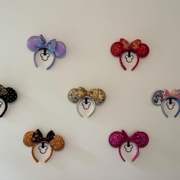 Mickey Ear Wall Displays 5, 10, or 20 Packs - Etsy