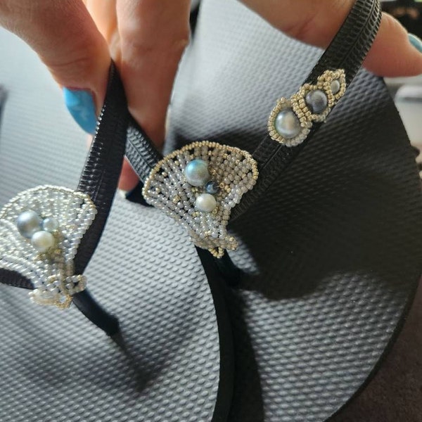 Shells Set Beading TUTORIAL - Etsy