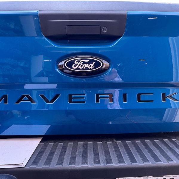 2022-2025 Ford Maverick Tailgate Decal Graphics Inlay (SKU#9) - Etsy