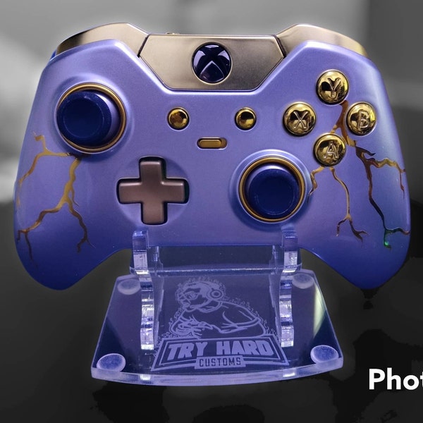 Personalized Acrylic Controller Stand – Universal Game Controller ...