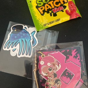 Splatoon BI Pins Squid Octo - Etsy