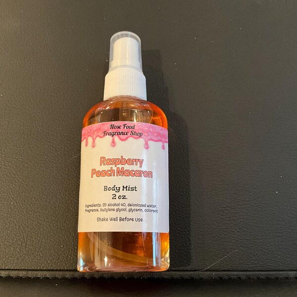 Marshmallow Creme Body Mist, Body Splash, Body Spray, Fragrance Mist ...