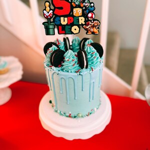 Luigis Mansion Inspired Cake Topper Custom - Etsy