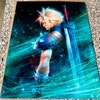 Cloud Final Fantasy VII Remake Limited Edition Fine Art Print FF7 ...