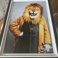 SOHO SQUARE Art PRINT Famous Street London Road Sign Poster Wall ...