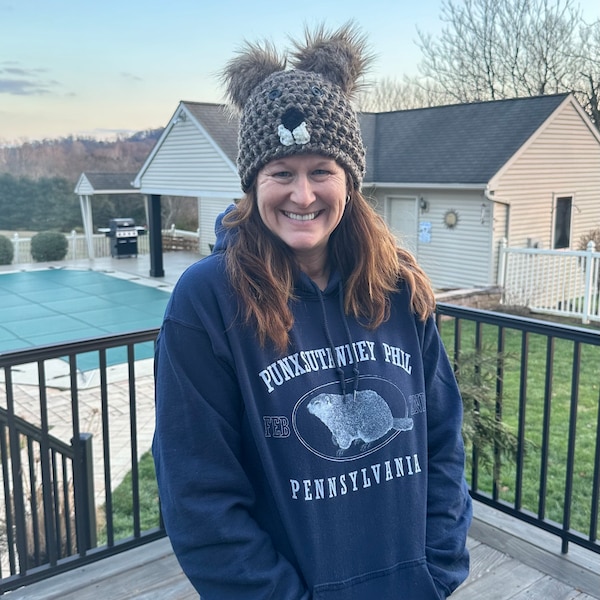 Mommy & Me Punxsutawney Phil/punxsutawney Phil Hat/groundhog Day ...