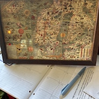 Map of the Upper Peninsula, Michigan MI, 1873. Restoration Hardware ...