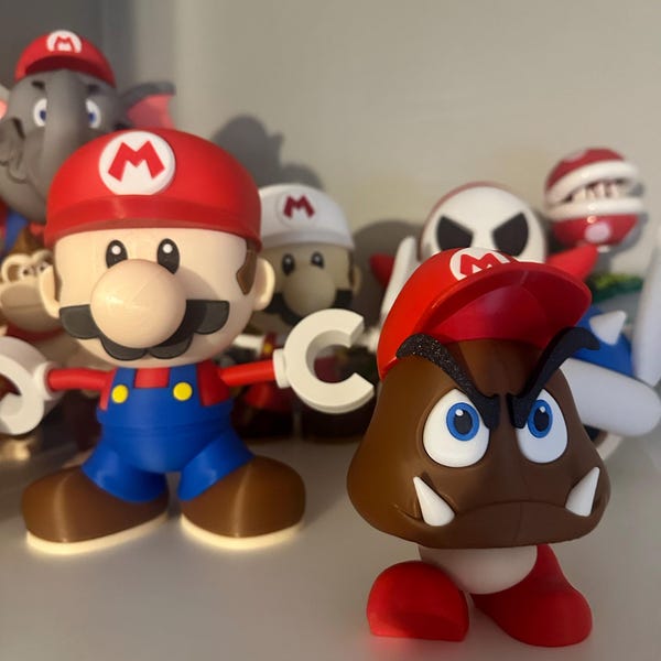 Bowser Bust | Super Mario Bros. | Nintendo Characters - Etsy