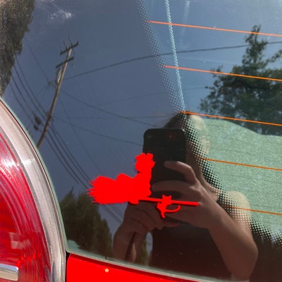 Sword Dragon Killer Vinyl Decal Sticker for Wall, Car, Bike, Iphone ...