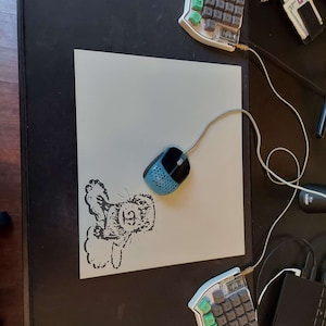 Logitech G Pro X Superlight Weight Reducing Base Mod-removes 7.5 Grams ...