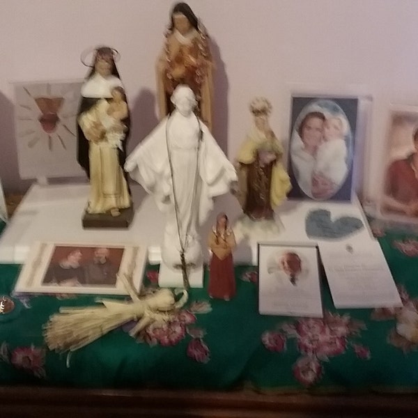 St. Gianna Molla Prayer Card, Patron of Mothers - Etsy