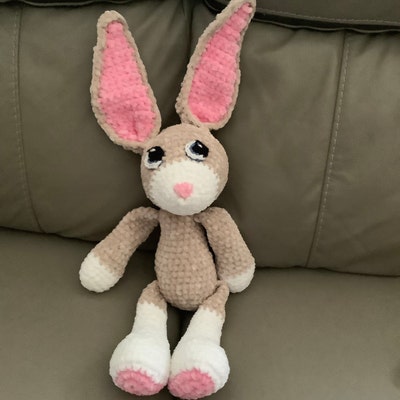 Crochet PATTERN Bunny Rabbit Amigurumi Tutorial PDF in - Etsy