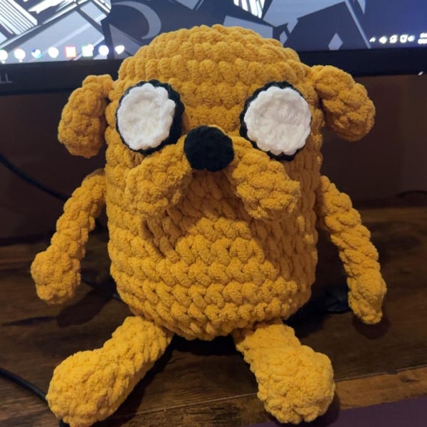 Jake Dog Crochet Plushie Pattern NOT PHYSICAL PRODUCT - Etsy