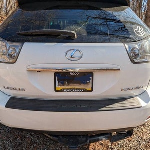 Going to Hell Satanic Goth License Plate Frame Goth Car Accessories ...