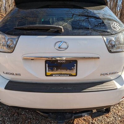 Going to Hell Satanic Goth License Plate Frame Goth Car Accessories ...