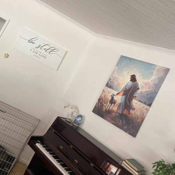 Leave the 99, Christian Art, Jesus and Lamb Art, Jesus Picture, LDS Art ...