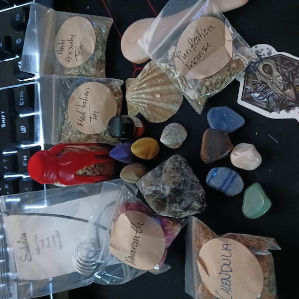 Magic Crystal Confetti, Mystery Witch Scoop, Witch Crystal Confetti ...