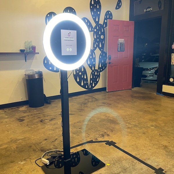 DIY Ring Light iPad Photo Booth Kit for Neewer Light - Black / (ipad ...