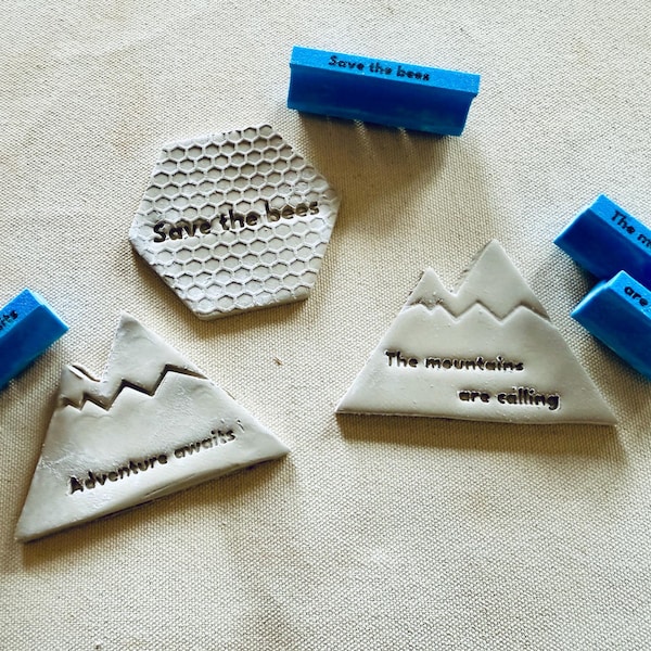Custom Word Stamp (1-25 Characters Long), Custom Text, Personalized ...