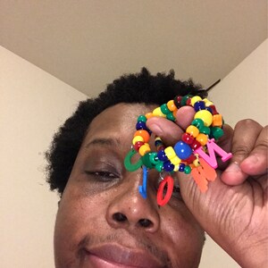 Handmade Welcome Home Wally Darling Puppet Show House Kandi Beaded ...