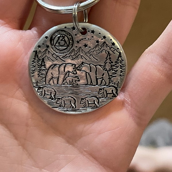 30 Days Sober, 60 Days, 90 Days Sobriety Token, Sobriety Coin ...