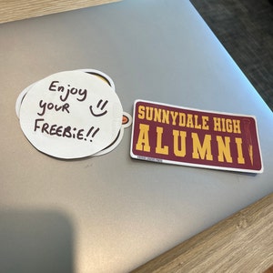 Jeremy Bearimy Weatherproof Vinyl the Good Place Sticker - Etsy