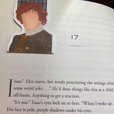 Jamie Fraser Magnetic Bookmark - Etsy
