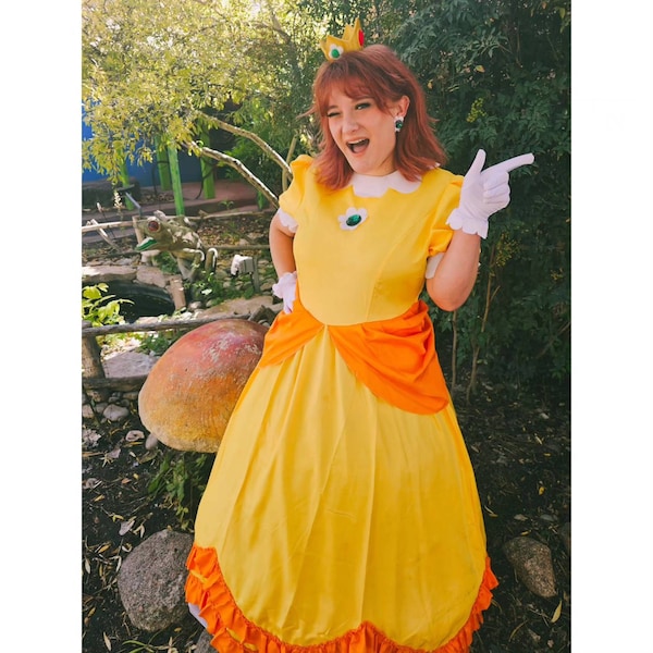 Flower Crown, Flower Princess Cosplay Set - Etsy