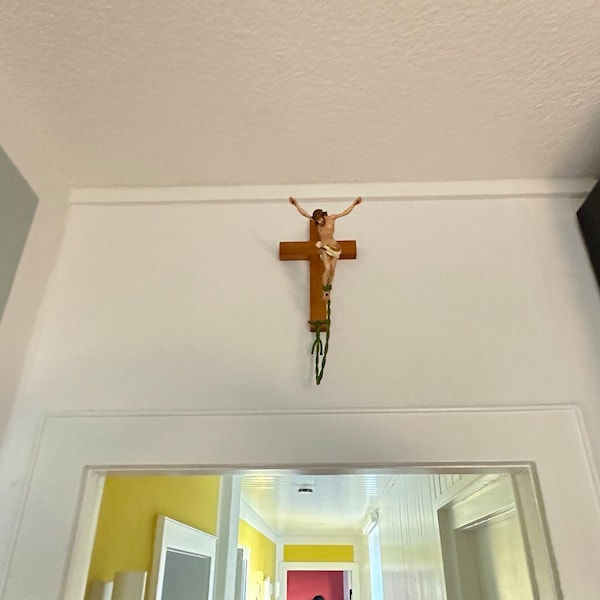 The Original Bunjesus - Bungee Jumping Jesus - Etsy