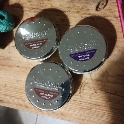 Chocisky Lowland Whisky Chocolate buy Any 2 Receive 1 Free Surprise Tin ...