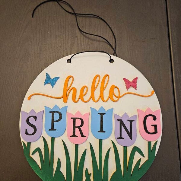 Windmill Half Wood Sign for Tiered Trays - Farmhouse Rustic Shelf ...