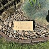 Deeply Engraved Stone House Sign 340 X 160 X 50mm - Etsy UK