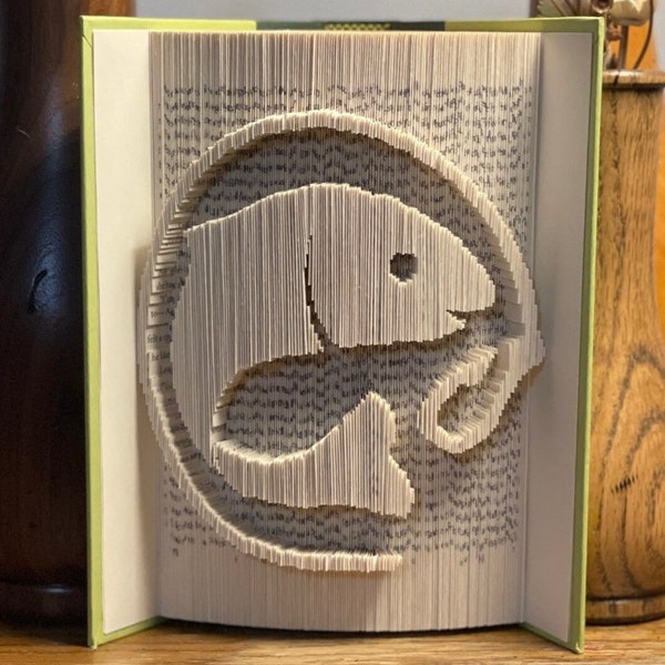Sailboat Book Folding Pattern + Instructions - Etsy