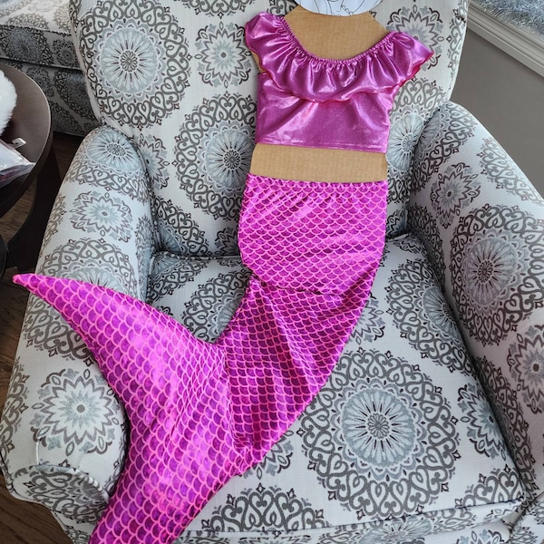 Mermaid Tail Walkable/swimmable With Invisible Zipper Bottom add ...