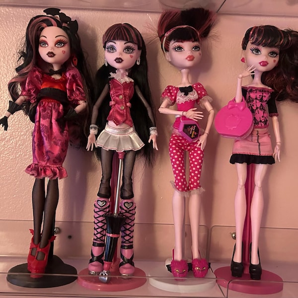 Inkyubyte Doll Stand Compatible With G1 Monster High Dolls - Etsy