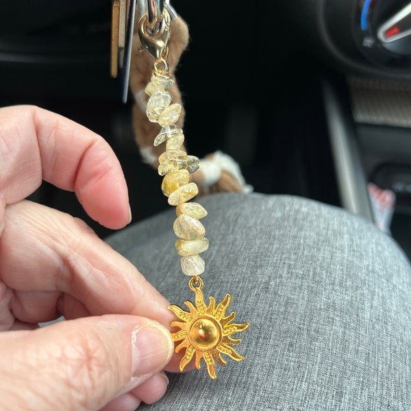 Customize Your Own Crystal Keychain | Spiritual Hippie Keychains ...