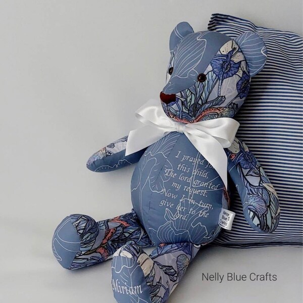 Remembrance Cushion, Feather Wording Memory Cushion - Etsy