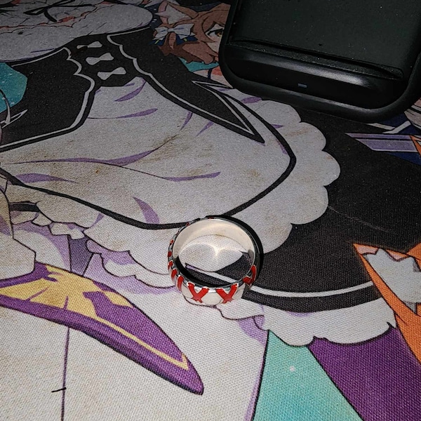 Gojo Satoru Eye Ring, Jjk Ring, Satoru Gojo Inspired Ring,gojo Cosplay ...