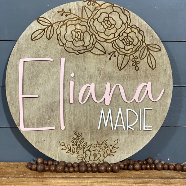 Rectangle Floral Frame SVG | Frame Svg | Monogram Svg | Floral Svg ...