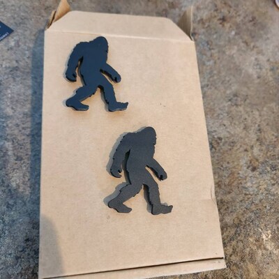Sasquatch Emblems 2 Tall Pair - Etsy