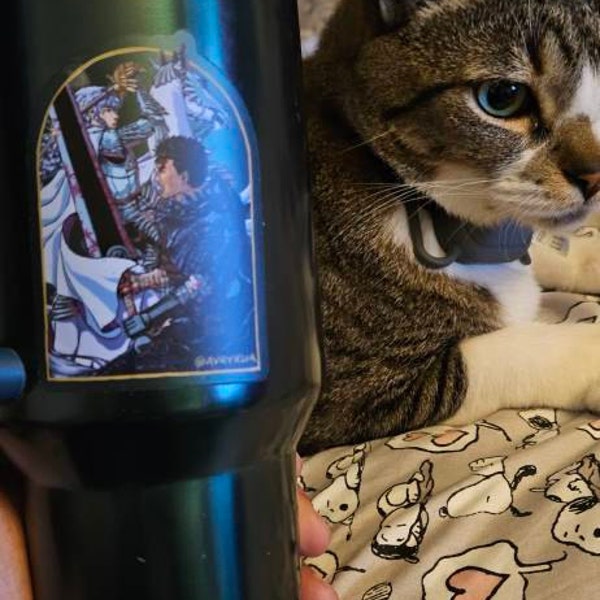 Like the First Clash Sticker - Clear Uv-resistant Waterproof Vinyl ...