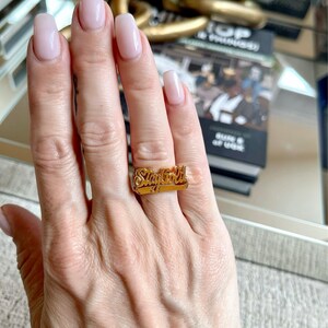Kelly Ripa Ring - Etsy