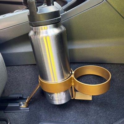 Toyota Tundra Hydroflask/tumbler Cup Holders 2014-2021 - Etsy